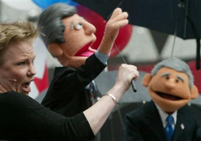 Puppet debate